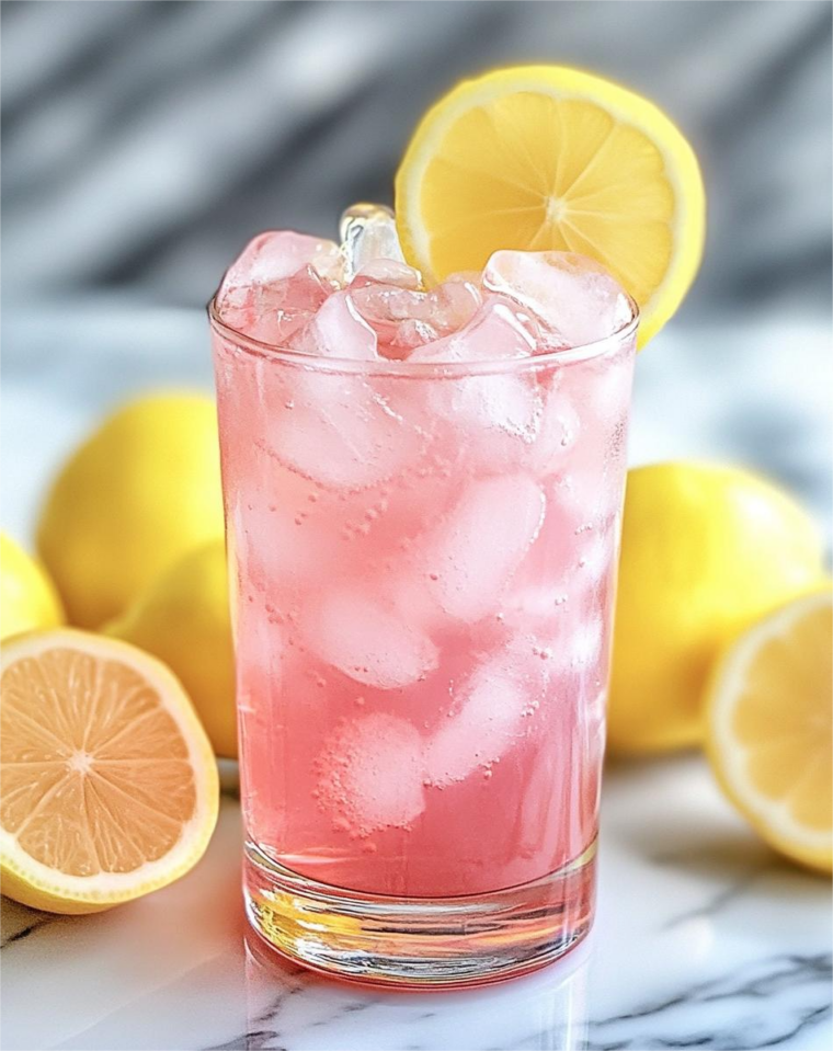 Pink Lemonade Cocktail