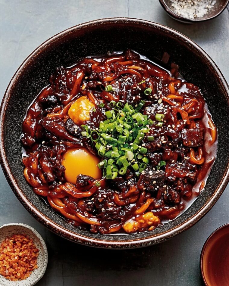 Korean Jajangmyeon Recipe