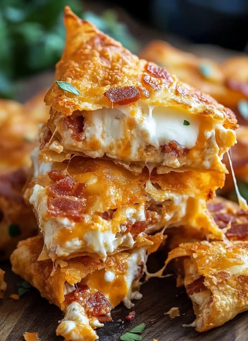 Bacon & Cream Cheese Stuffed Doritos - Recipes by Nancy