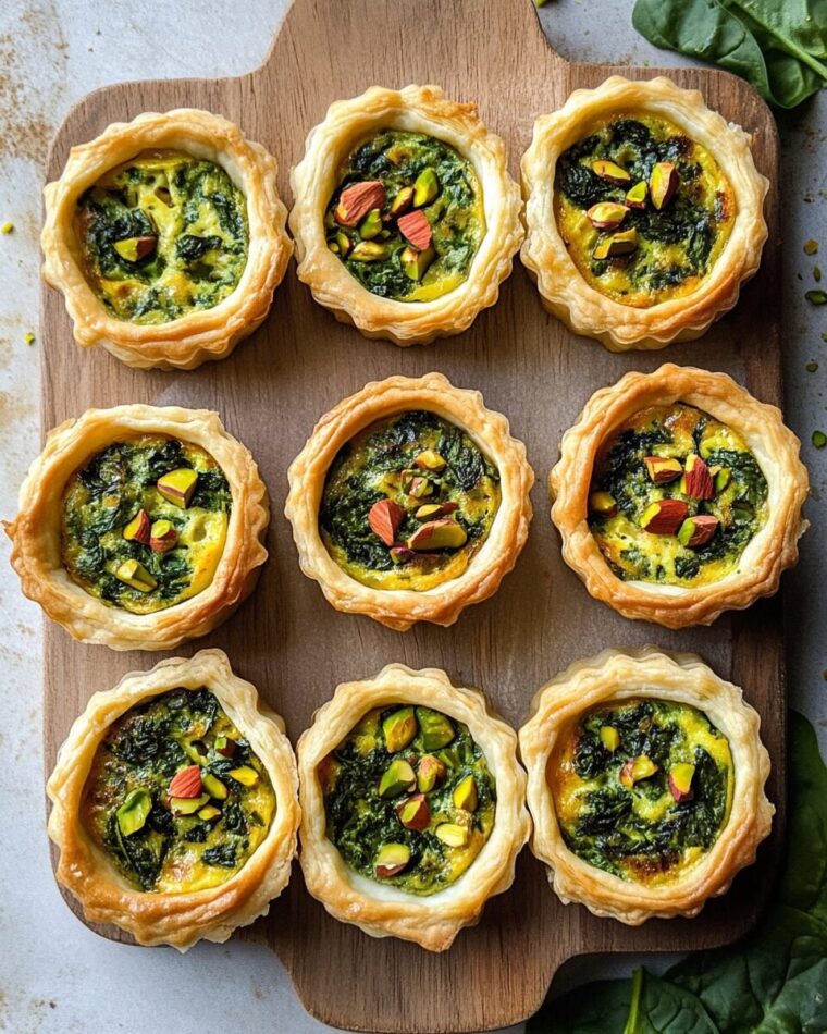 Vegan Mini Quiches