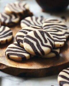 Zebra Cookies