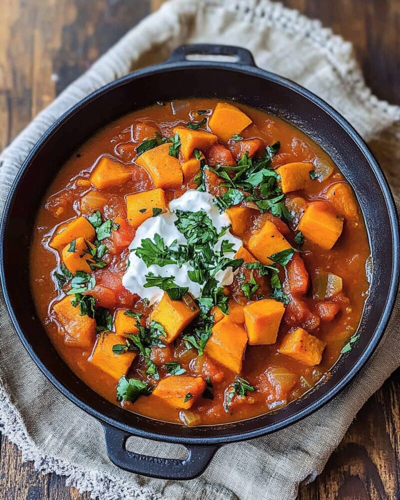 Vegetarian Sweet Potato Stew
