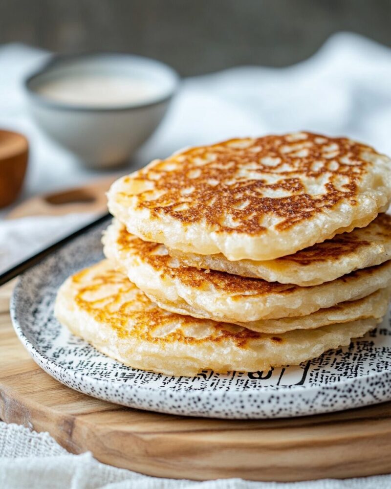 Hodduk (Korean Sweet Fried Pancakes)