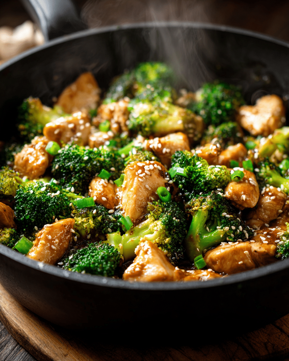 Healthy Chicken and Broccoli Stir-Fry – Low Carb Recipe