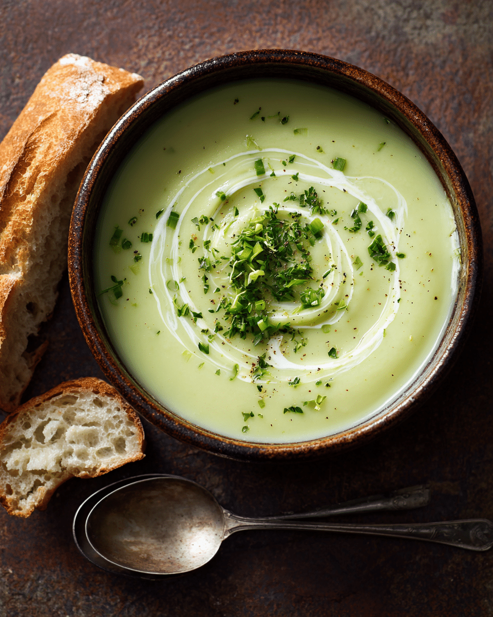 Creamy Kohlrabi Soup – Cozy, Light & Dairy-Free