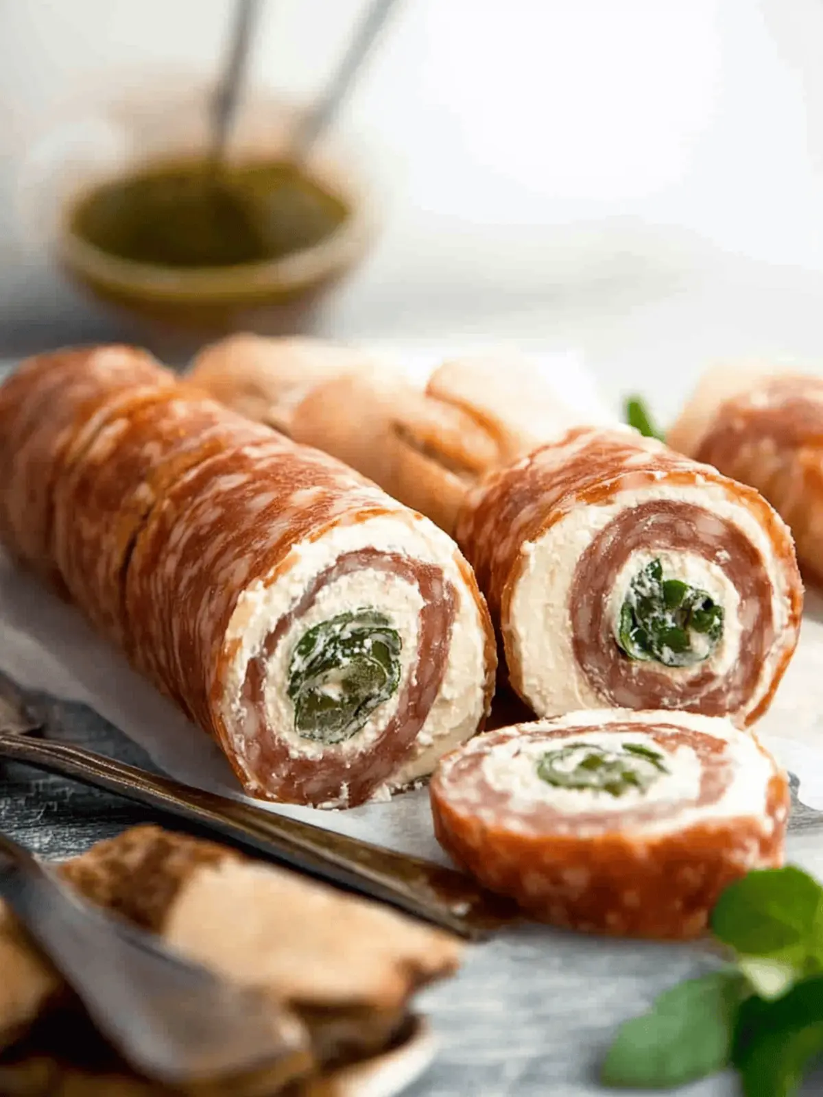 Ultimate Salami Cream Cheese Roll: A Delicious Party Appetizer