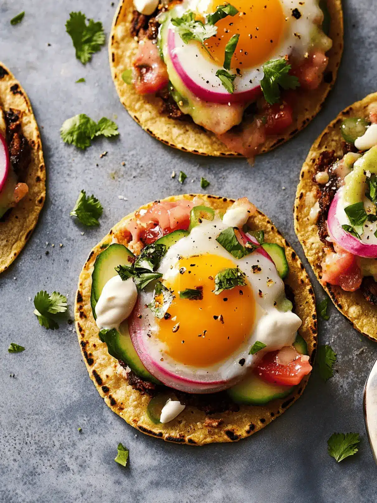 Easy Breakfast Tostadas: Your Delicious Morning Delight