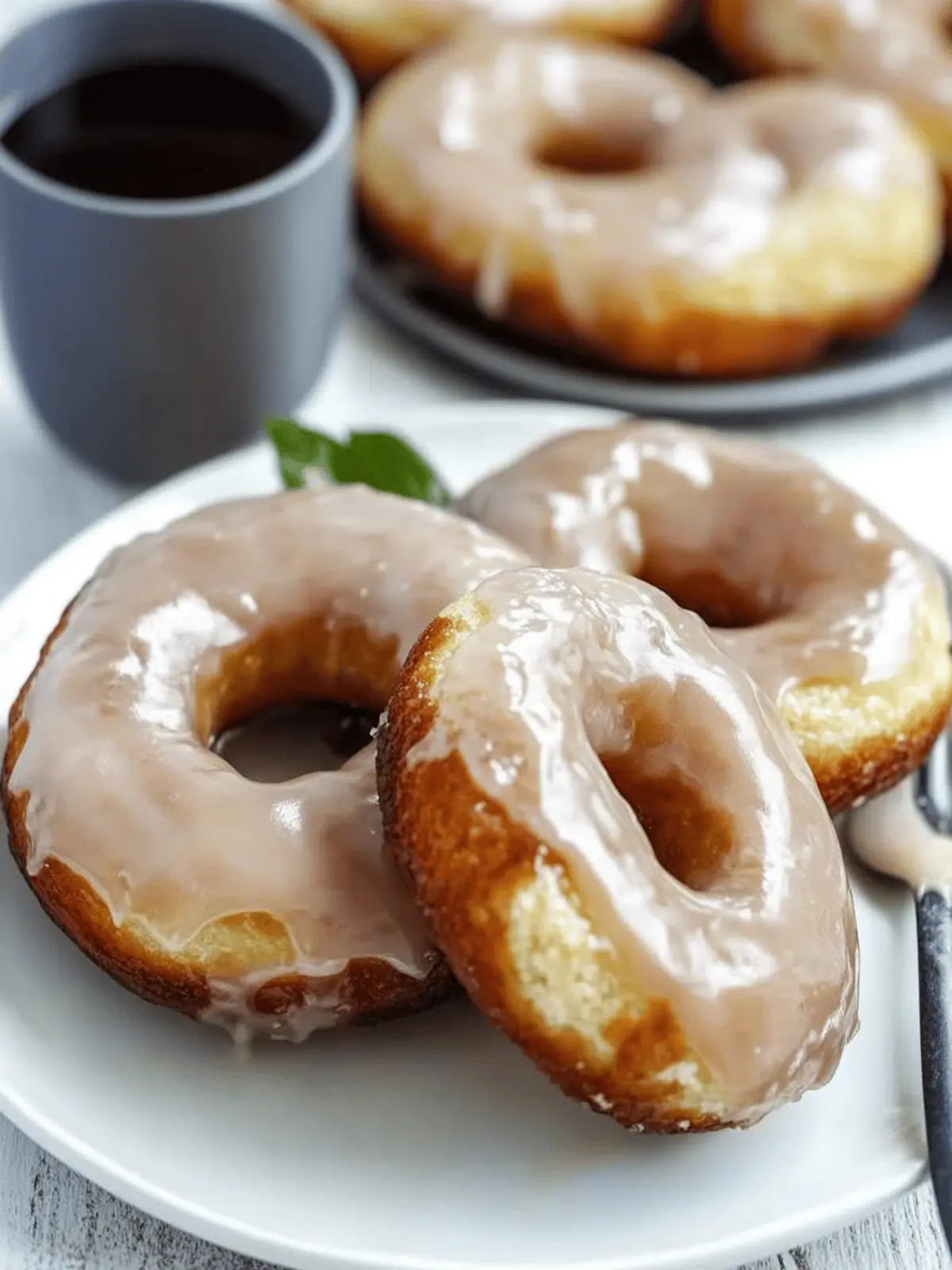Irresistible Maple Glazed Donuts: Perfect Fall Treat